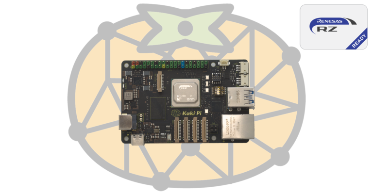 強力なAI-MPUを搭載したシングルボードコンピュータ「Kaki Pi（カキパイ）」を発表！ | 株式会社ユリ電気商会